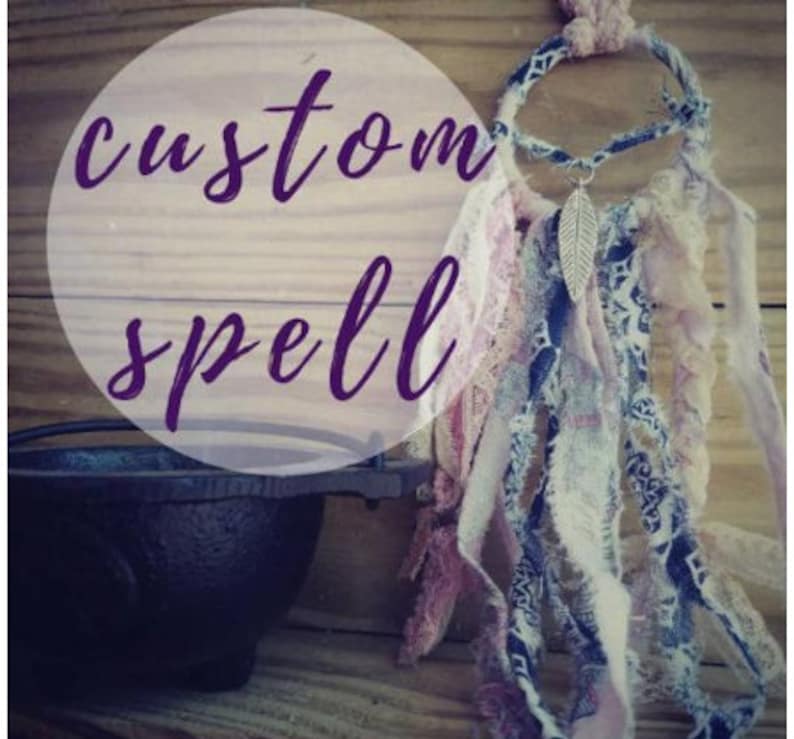 Custom Spell to Make Your Wishes Come True - Etsy