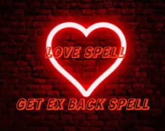EX BACK SPELL Love Spell Ex Bring Your Love Back Return Ex Spell Come ...