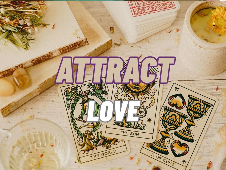 Love & Attraction Energy Ritual - Etsy Australia