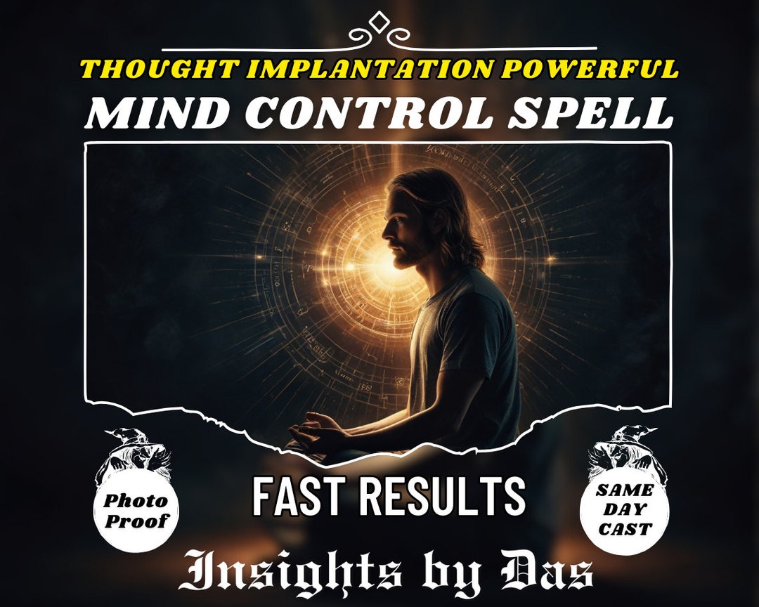 Thought Implantation Ritual Powerful Mind Control Spell Fast Results ...