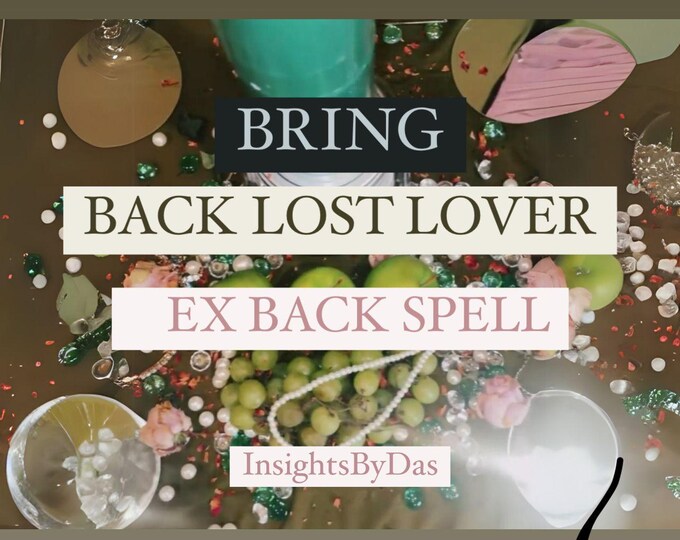 Powerful RETURN TO ME Love Spell Powerful Reconciliation Magic, Reunite ...