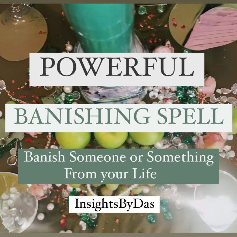 Banish Negativity - Etsy