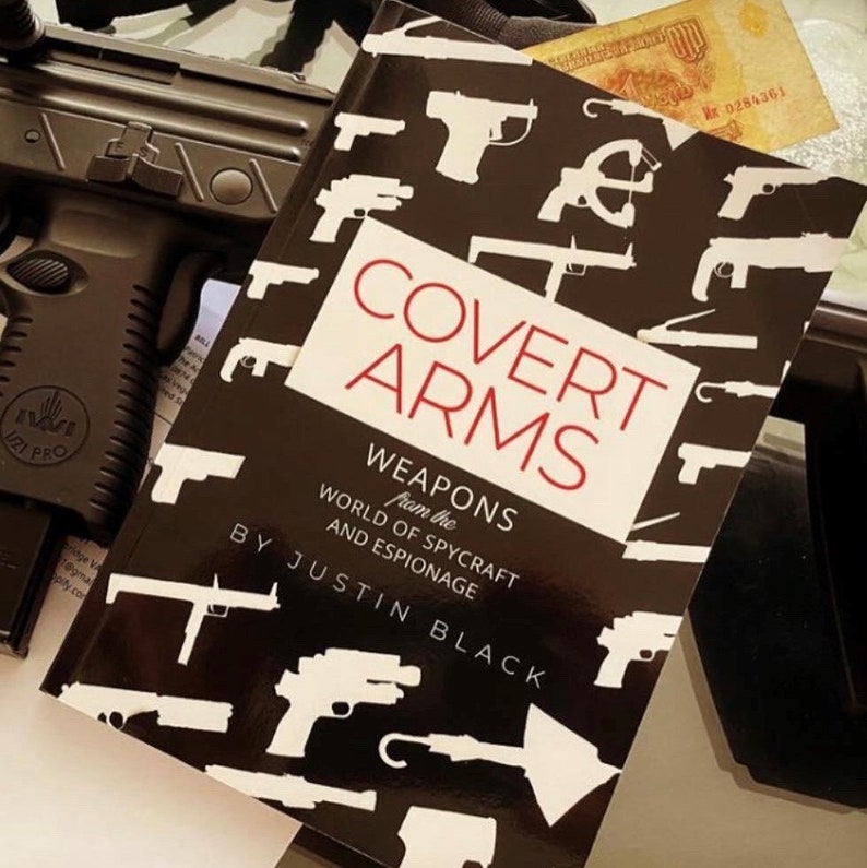 Covert Arms: Weapons From the World of Spycraft and Espionage - Etsy