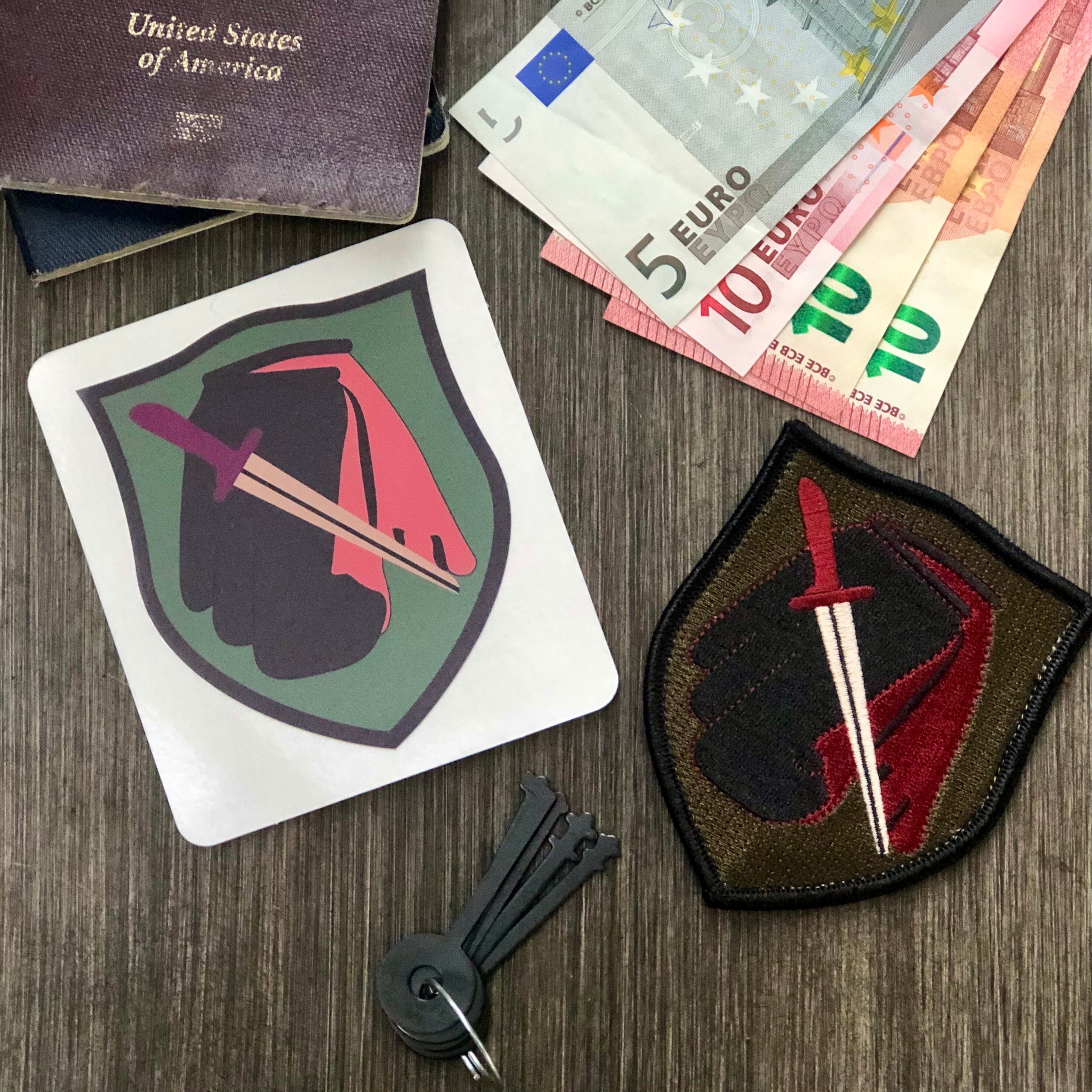 Cloak and Dagger Uniform Tactical Historical Vintage Repro WW2 Combat ...