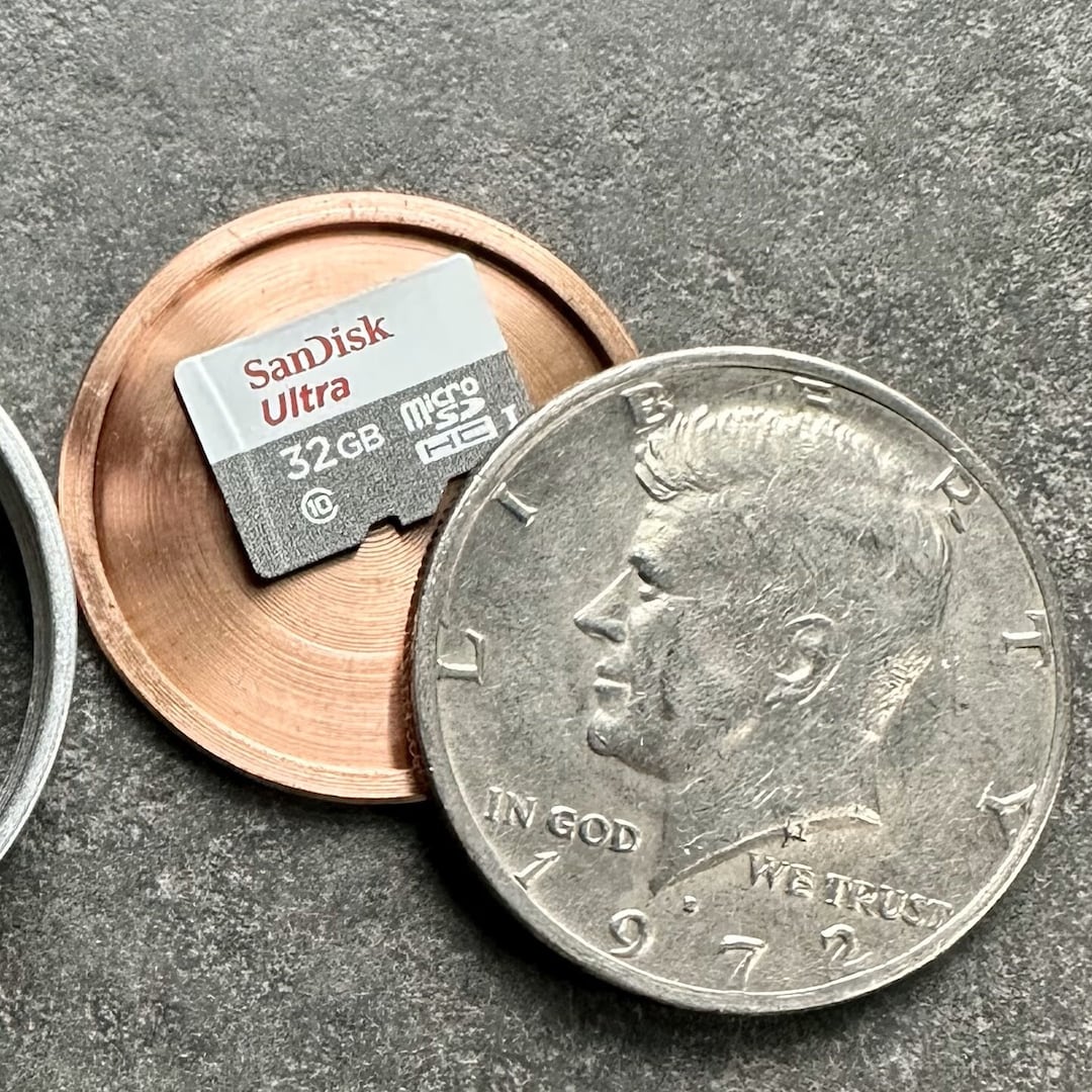 Spy Coin Secret Agent Coin Kennedy Half Dollar 50 Fifty Cents Hidden ...