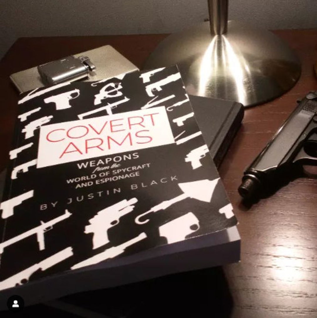 Covert Arms: Weapons From the World of Spycraft and Espionage - Etsy