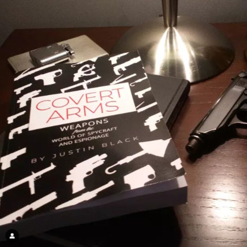 Covert Arms: Weapons From the World of Spycraft and Espionage - Etsy