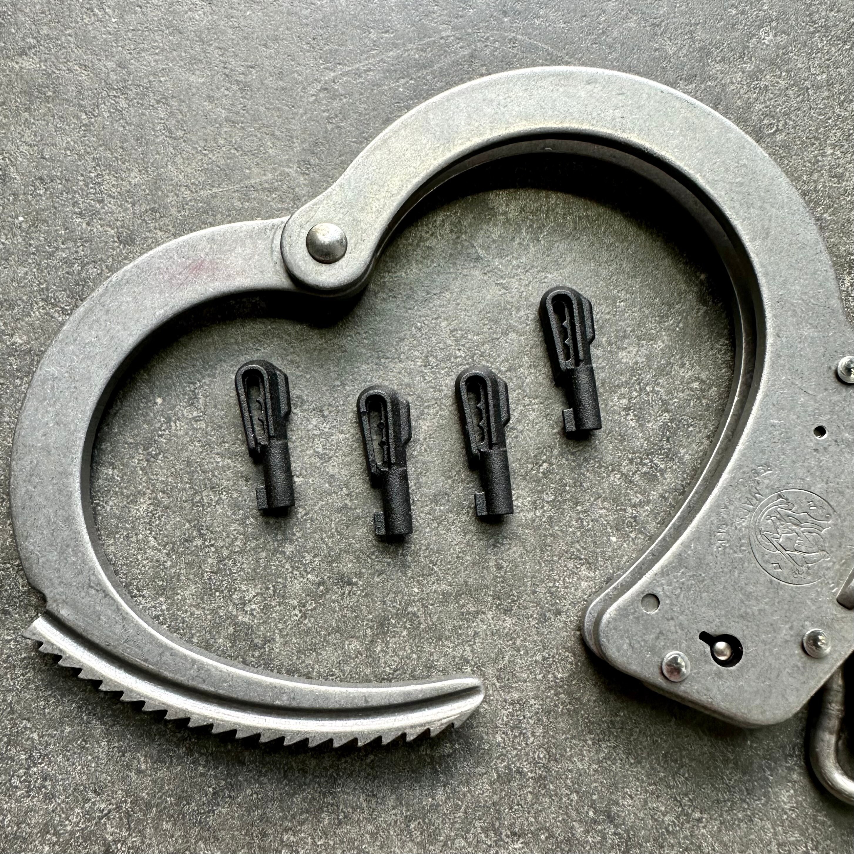 Hidden Handcuff Keys Disguised Security Protection Defense Escape ...