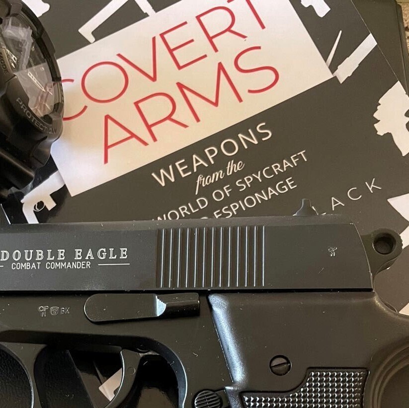 Covert Arms: Weapons From the World of Spycraft and Espionage - Etsy