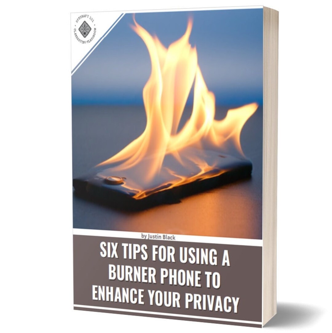 Digital Privacy Guide Personal Security - Six Tips for Using a Burner ...