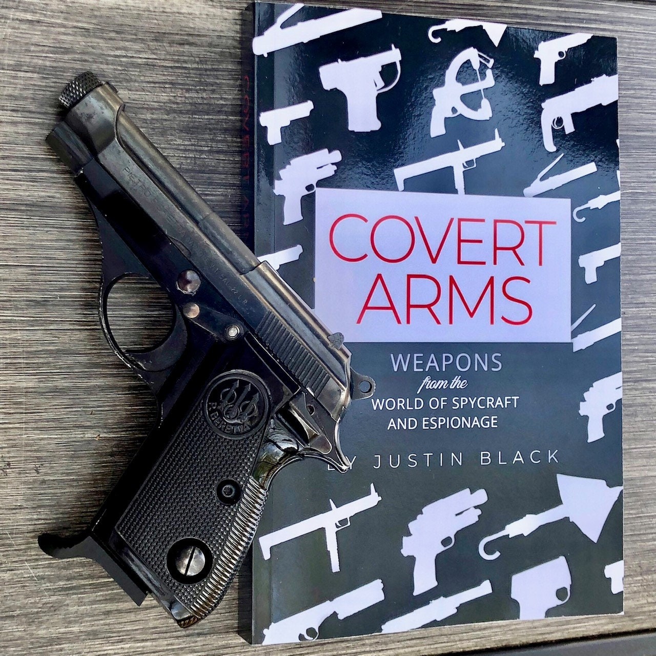 Covert Arms: Weapons From the World of Spycraft and Espionage - Etsy