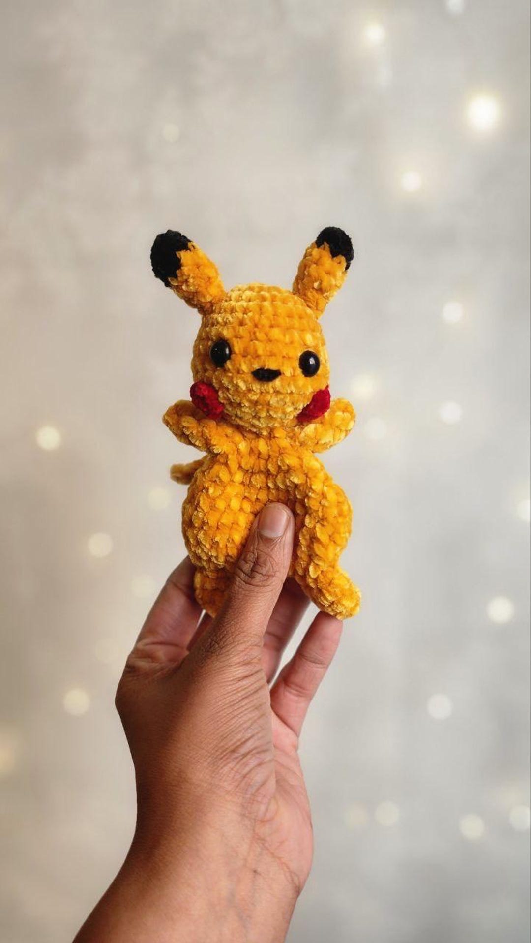 Crochet Yellow Buddy - Etsy