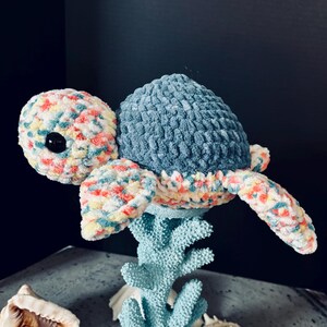 Turtle Amigurumi Crochet - Etsy