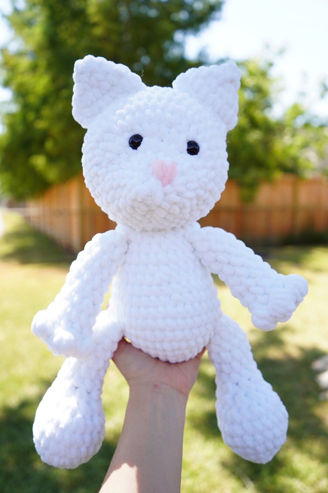 Crochet Cat Cat Plushie Meow Meow Kitten Crochet - Etsy