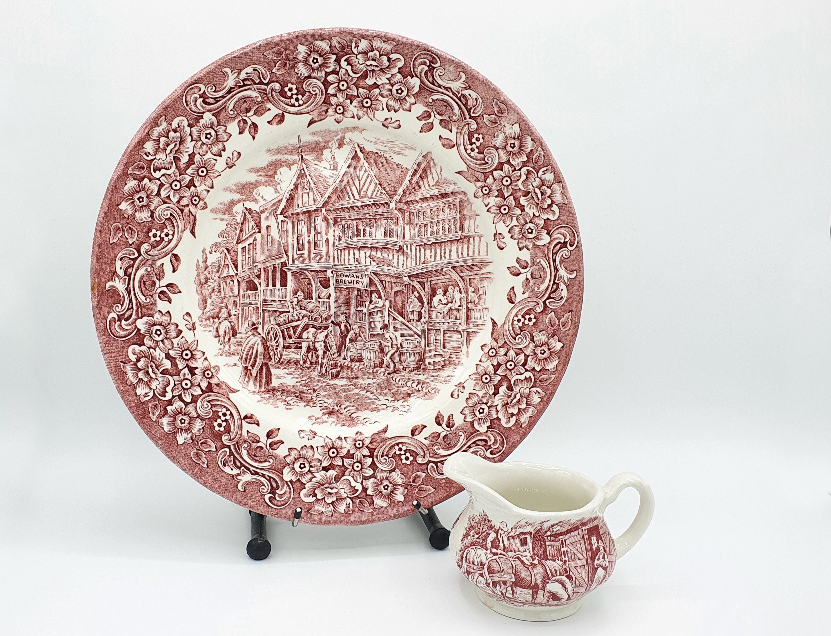 English Home Dinner Ware - Etsy