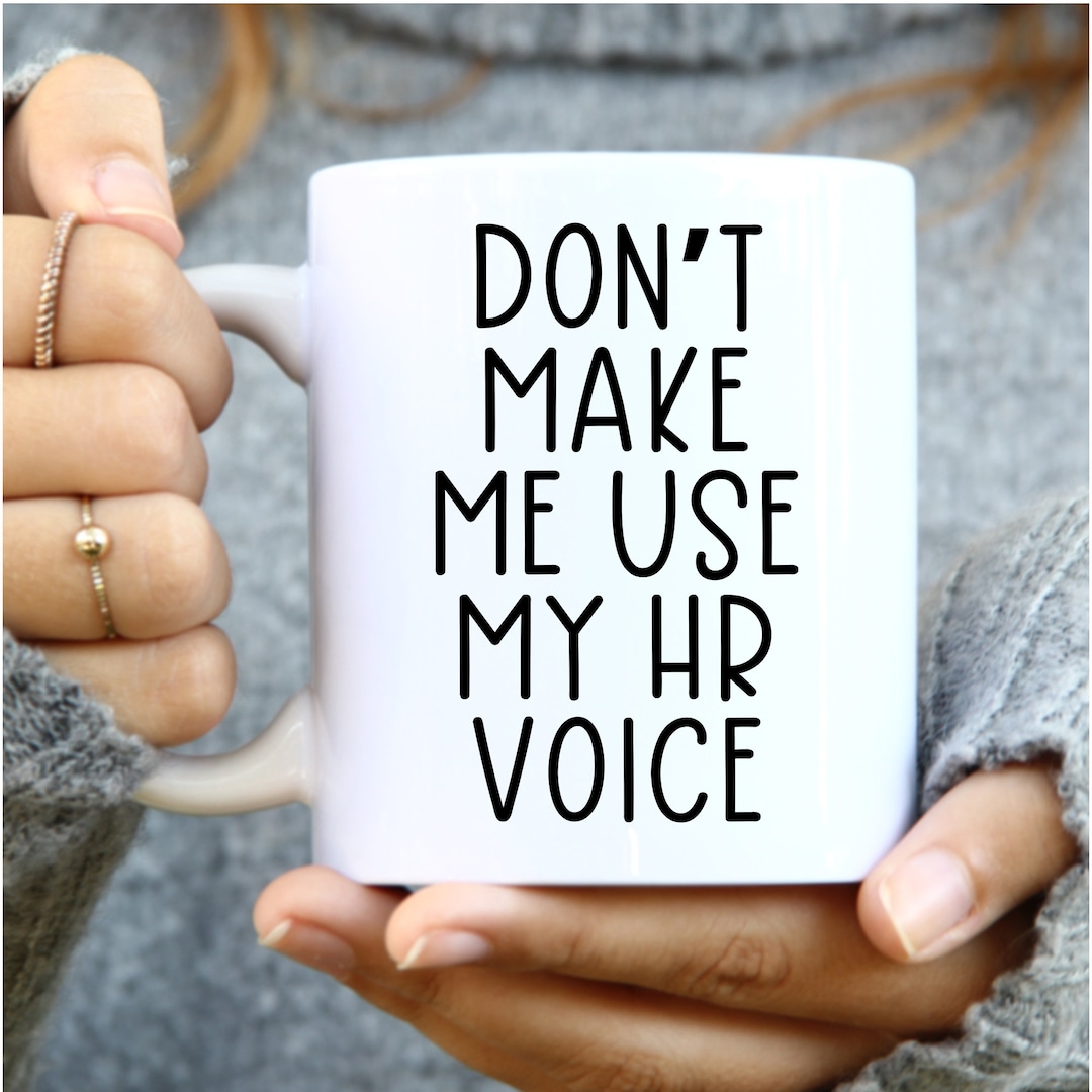 HR Mug, Human Resources Gift, HR Coffee Mug, HR Professional Gift ...