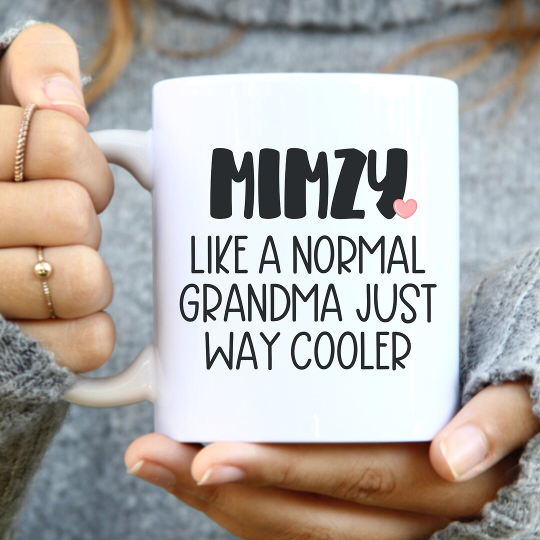 Mimzy Mug, Mimzy Grandma Gifts, Mimzy Gifts for Grandma, Mimzy Cup ...
