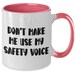 Safety Officer Mug, Safety Manager Gift, Fun Safety Gifts, Safety Voice ...
