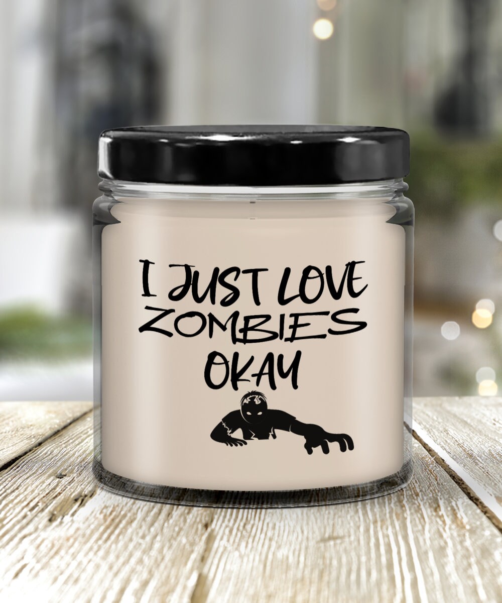 Zombie Girl Candle - Etsy