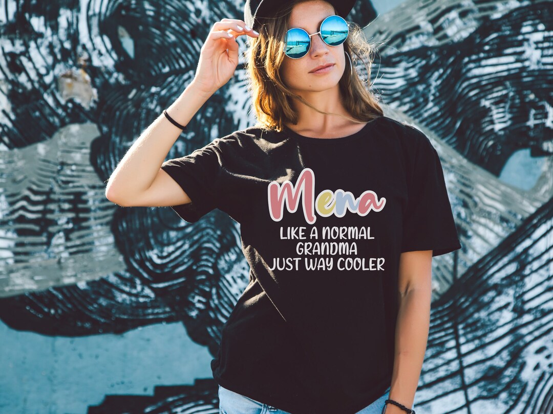 Mena Grandma Gifts, Mena Gifts for Grandma, Mena Tshirt, Mena Shirt ...