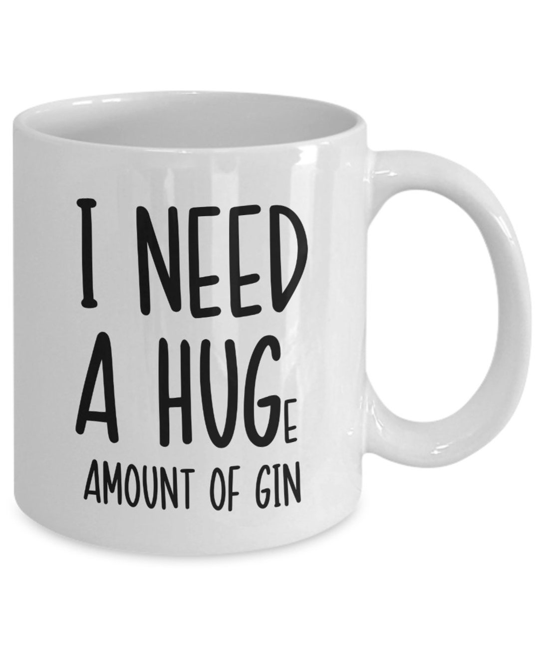 Gin Coffee Mug Gin Mug, Gift for Gin Lover, Gin Gift for Men, Gin Gift ...