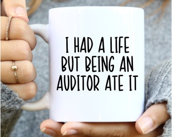Auditor Coffee Cup - Etsy