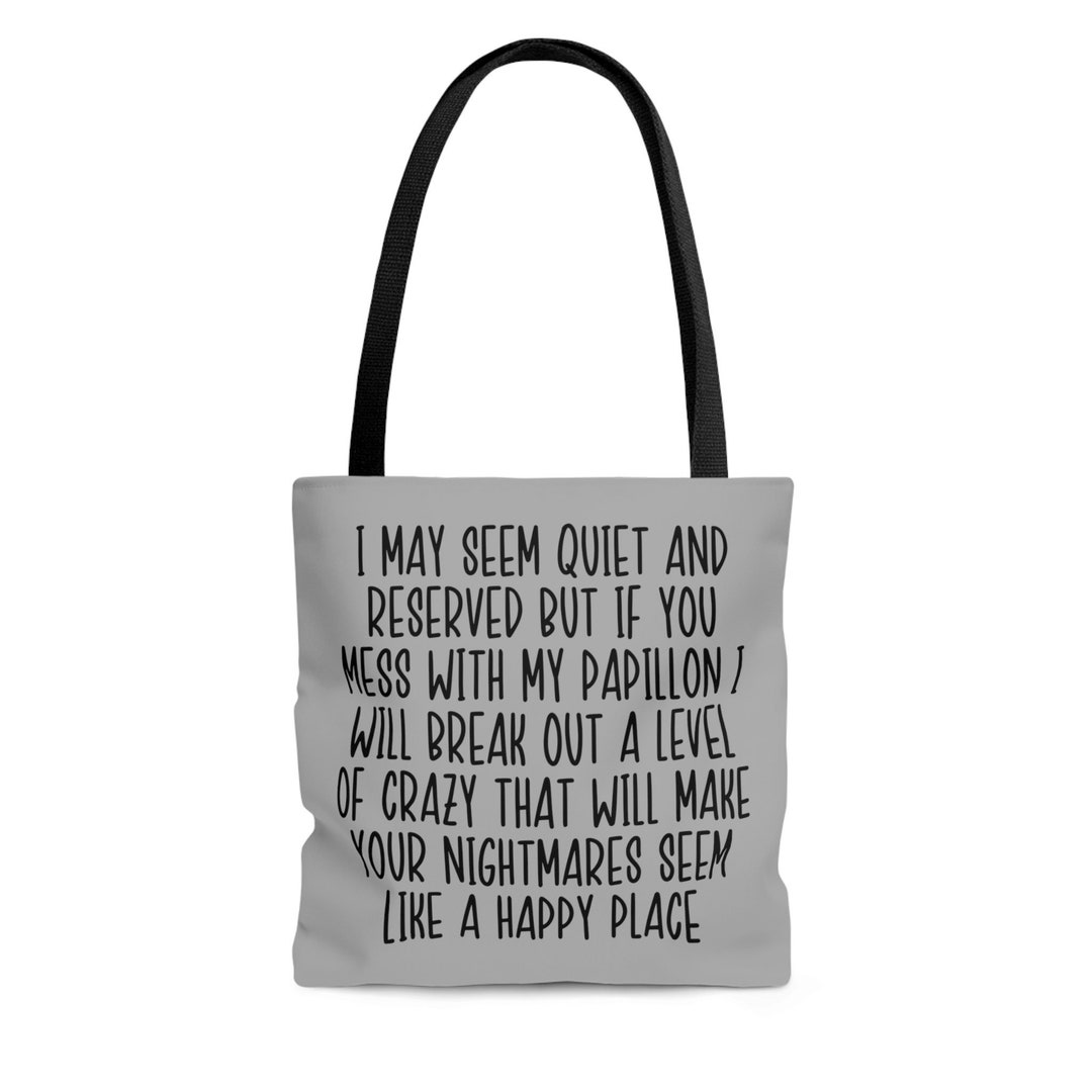 Papillon Dog Gifts, Papillon Dog Tote Bag, Papillon Mom Gift, Gift for ...