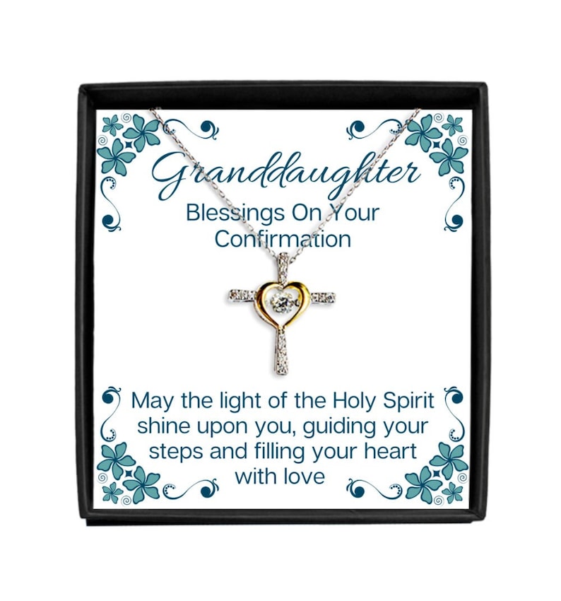 Confirmation Gift for Granddaughter, Confirmation Gifts for Girls ...