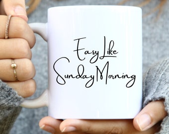 Sunday Morning - Etsy