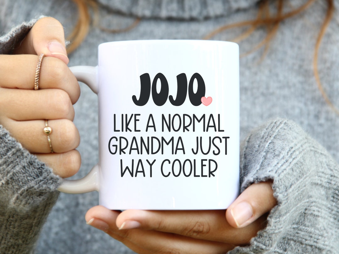 Jojo Mug, Jojo Grandma Gifts, Jojo Gifts for Grandma, Jojo Cup, Mothers ...