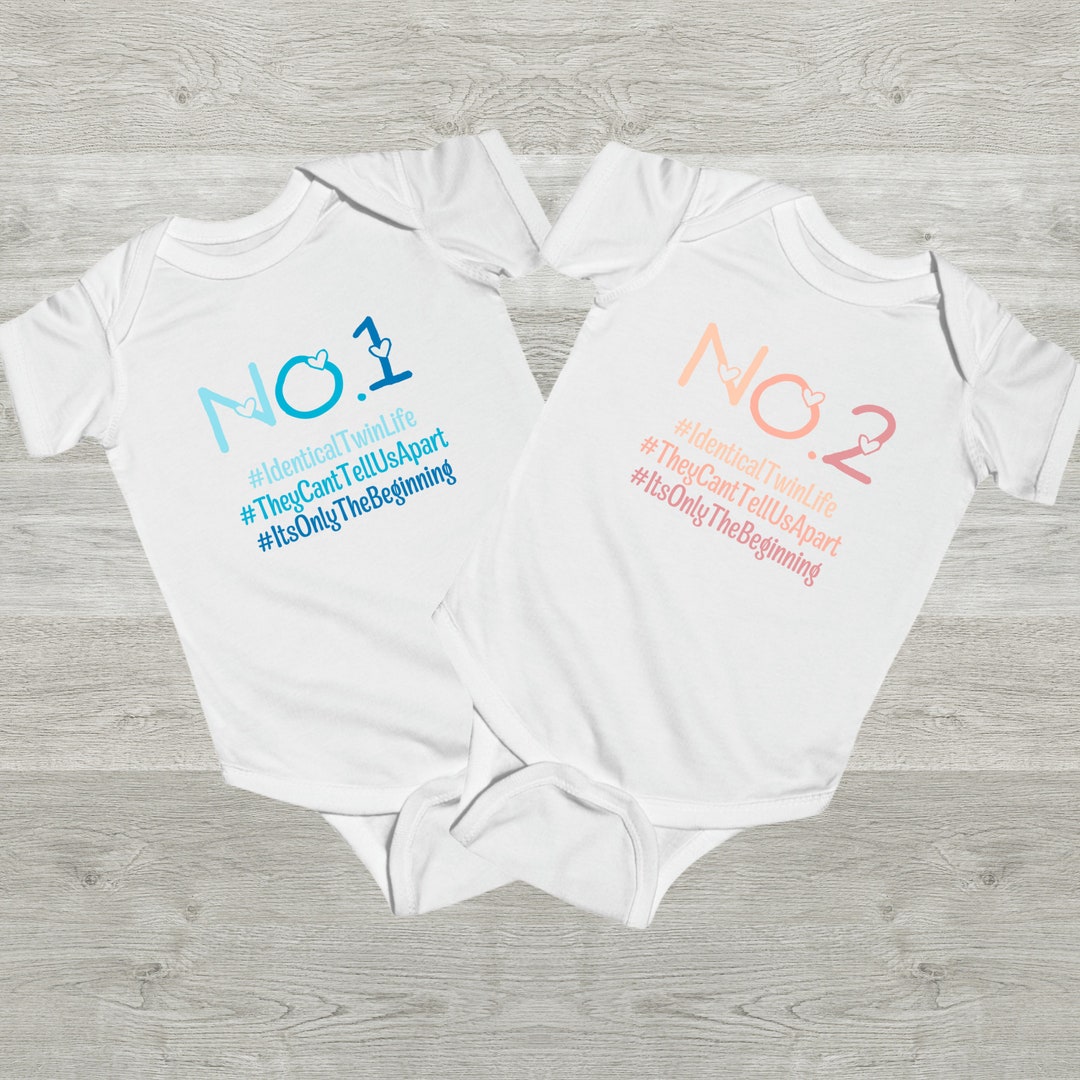 Identical Twins Baby Clothing, Identical Twins Clothes, Identical Twin ...