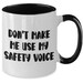Safety Officer Mug, Safety Manager Gift, Fun Safety Gifts, Safety Voice ...