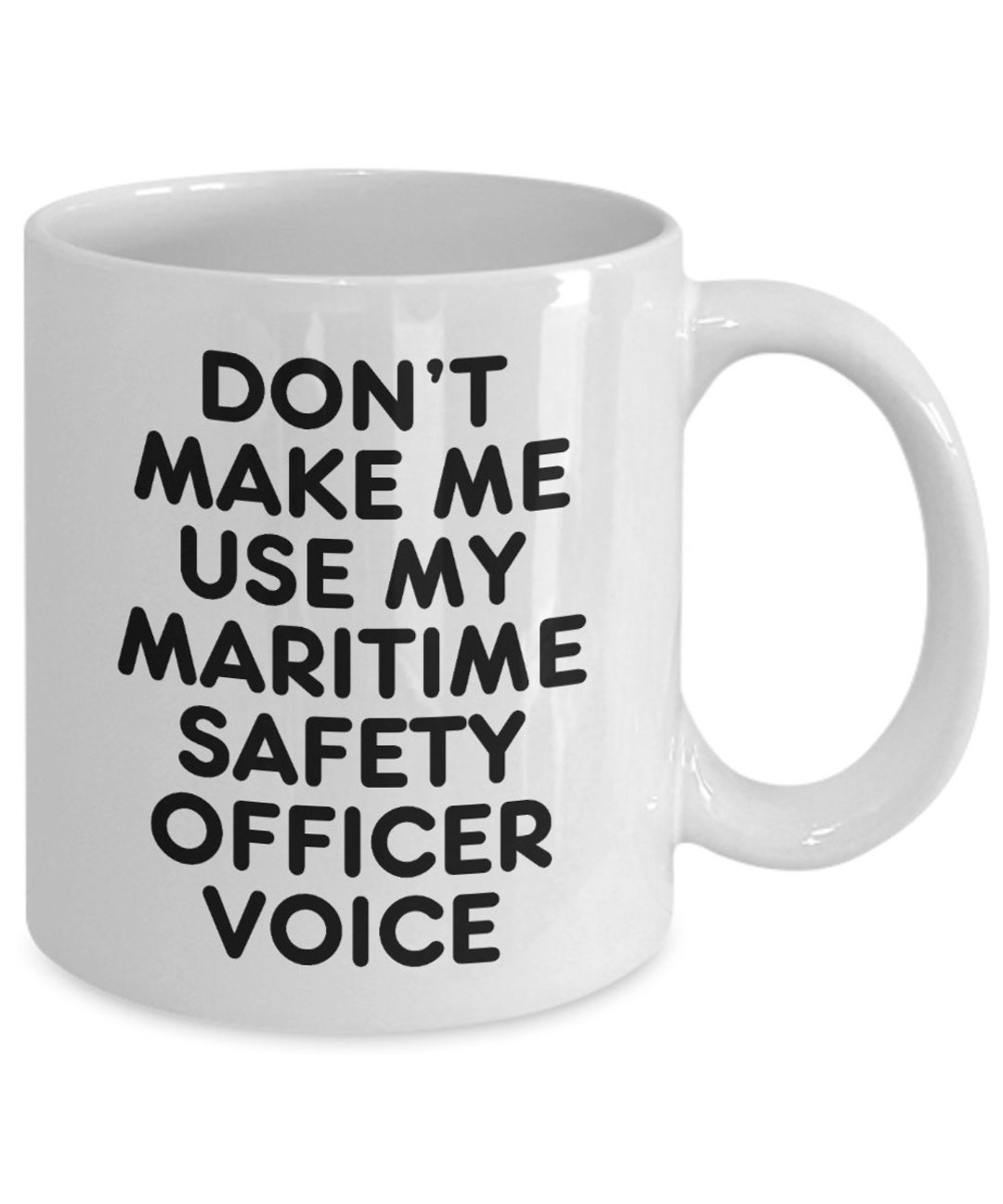Maritime Safety Officer Mug, Maritime Safety Professional Gift ...