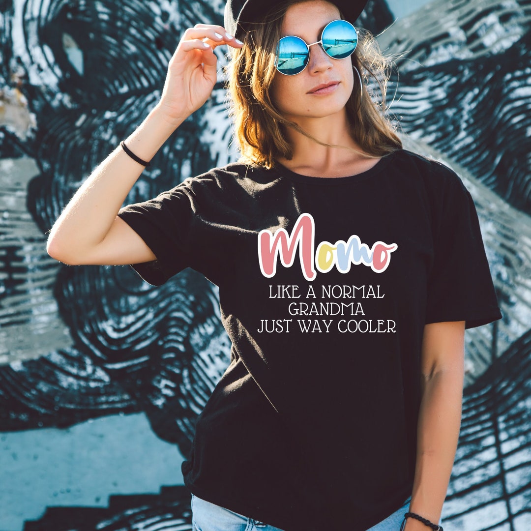 Momo Grandma Gifts, Momo Gifts for Grandma, Momo Tshirt, Momo Shirt ...