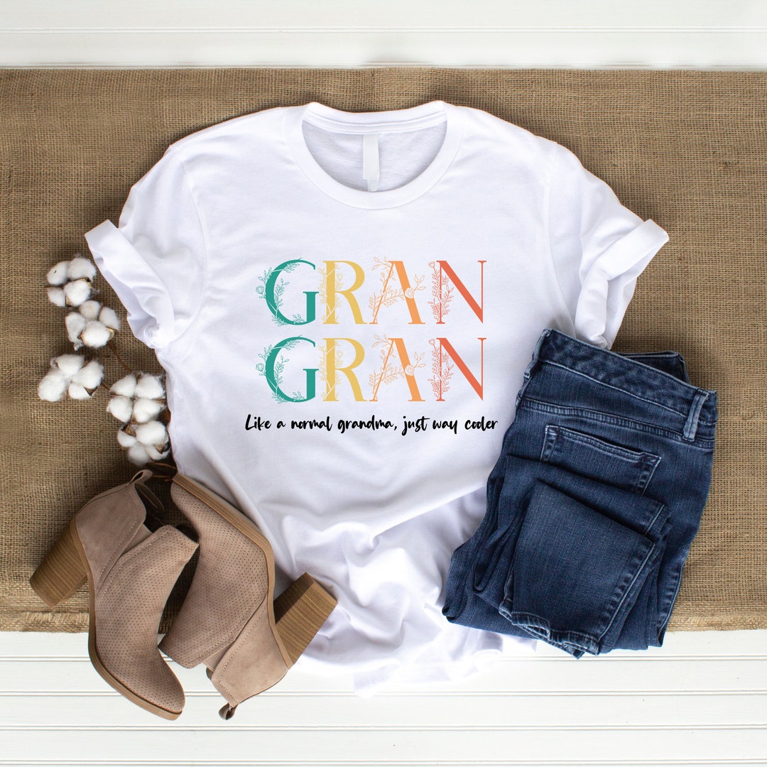 Gran Gran Shirt, Gran Gran Tshirt, Gift for Gran Gran, Gran Gran Gift ...