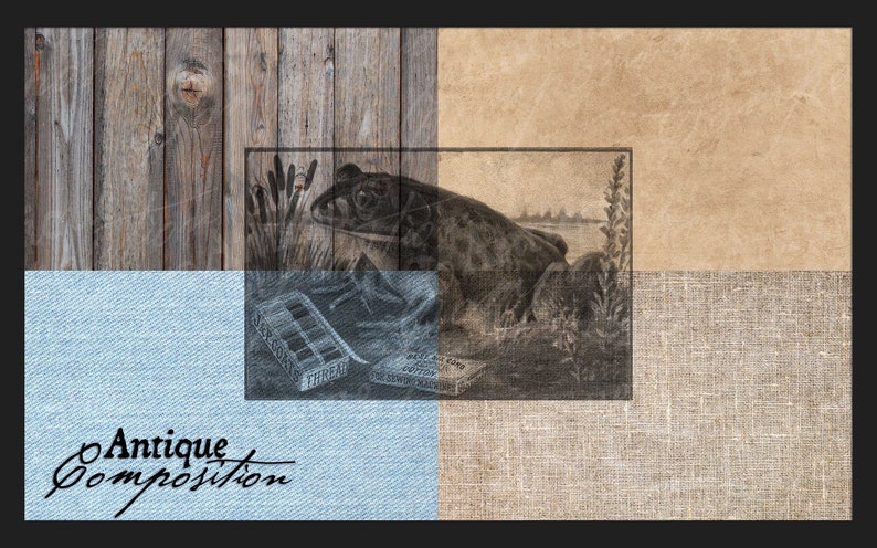 Frog Clip Art Vintage Frog Ad Printable Frog Advertisement - Etsy