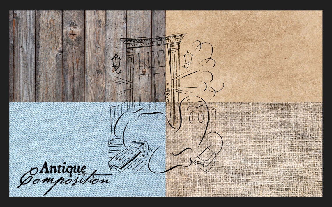 Ghost Clip Art Vintage Cartoon Ghost Printable Spooky Sublimation ...