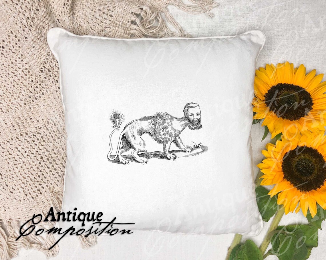 Cryptid Clip Art Bundle Vintage Cryptid Printable Cryptidcore ...