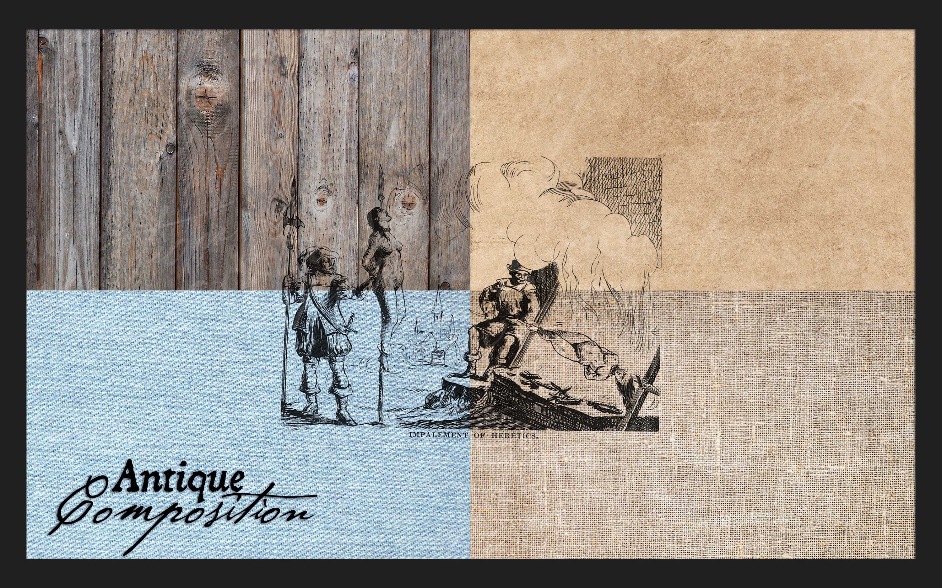 Impalement Clip Art Vintage Torture Printable Horror Sublimation ...