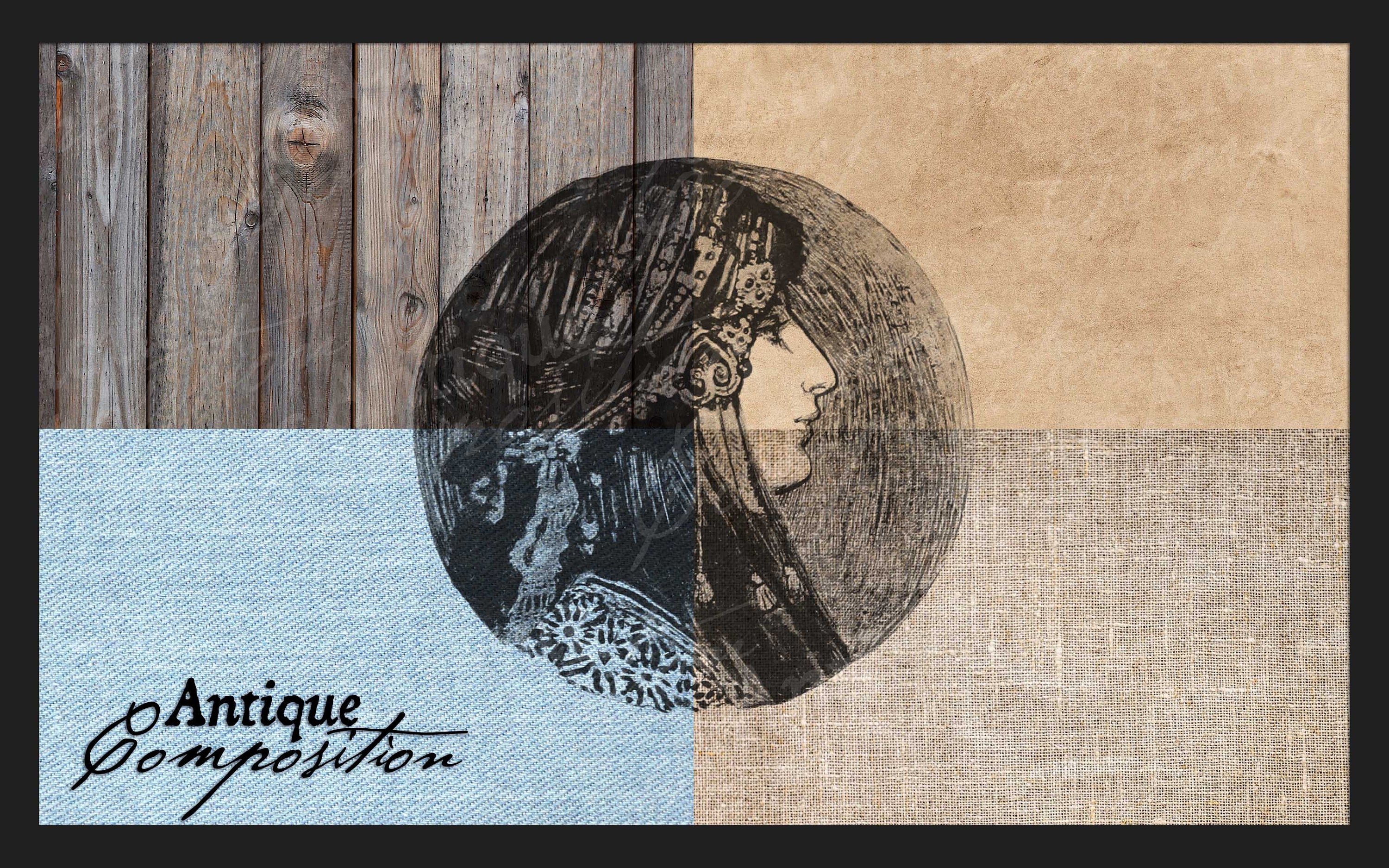 Woman Clip Art Vintage Roma Printable Roma Woman Sublimation Antique ...