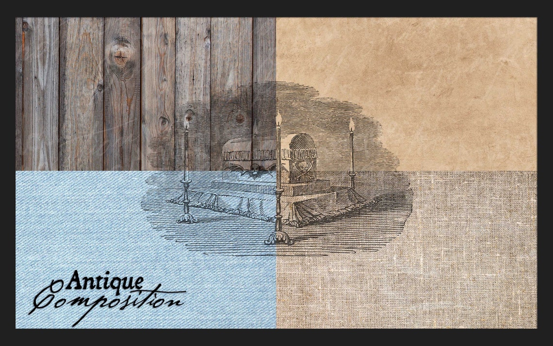 Coffin Clip Art Vintage Crypt Printable Casket Sublimation - Etsy