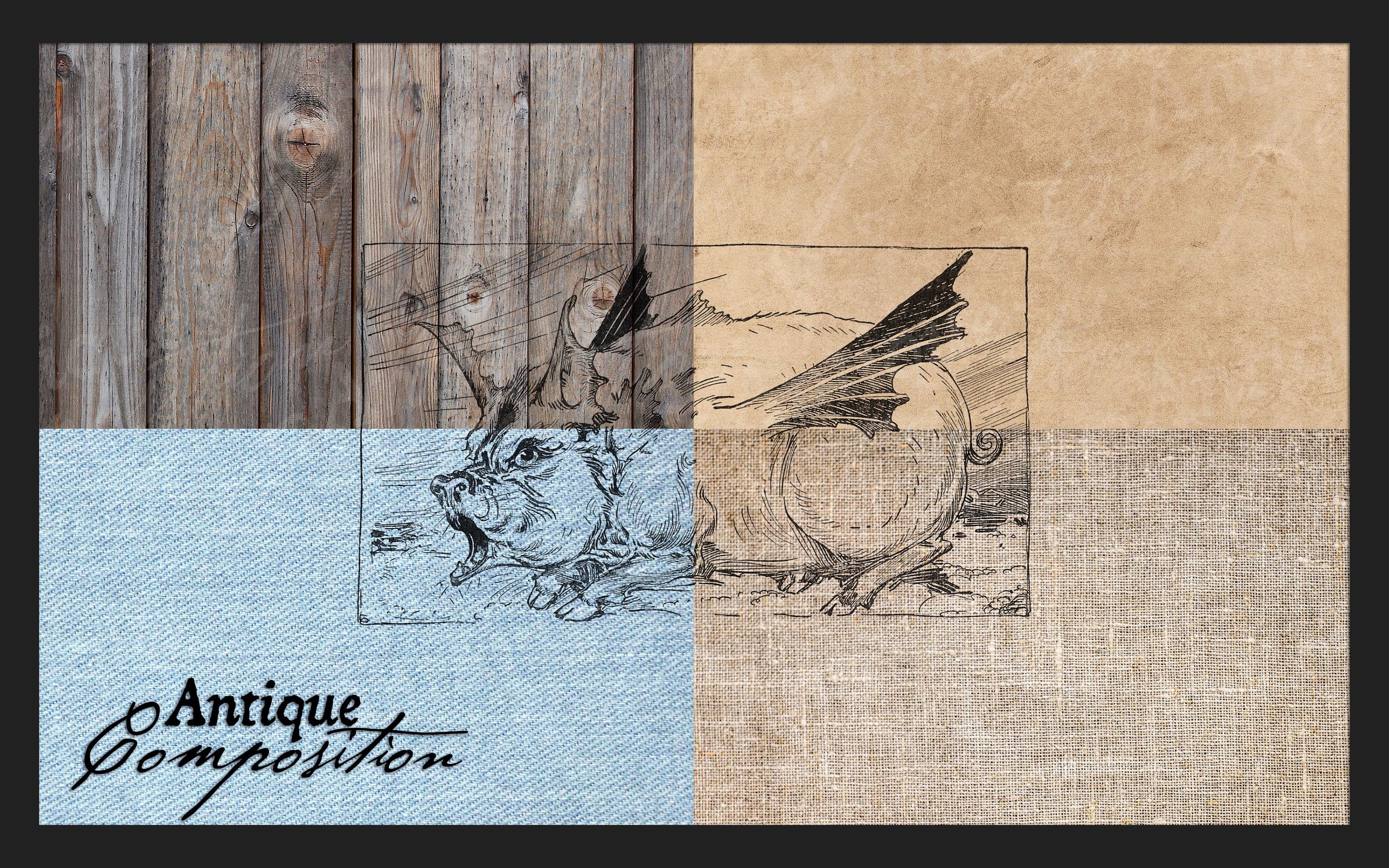 Devil Pig Clip Art Vintage Hell Printable Hell Pig - Etsy