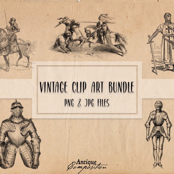 Black Knight Clip Art - Etsy