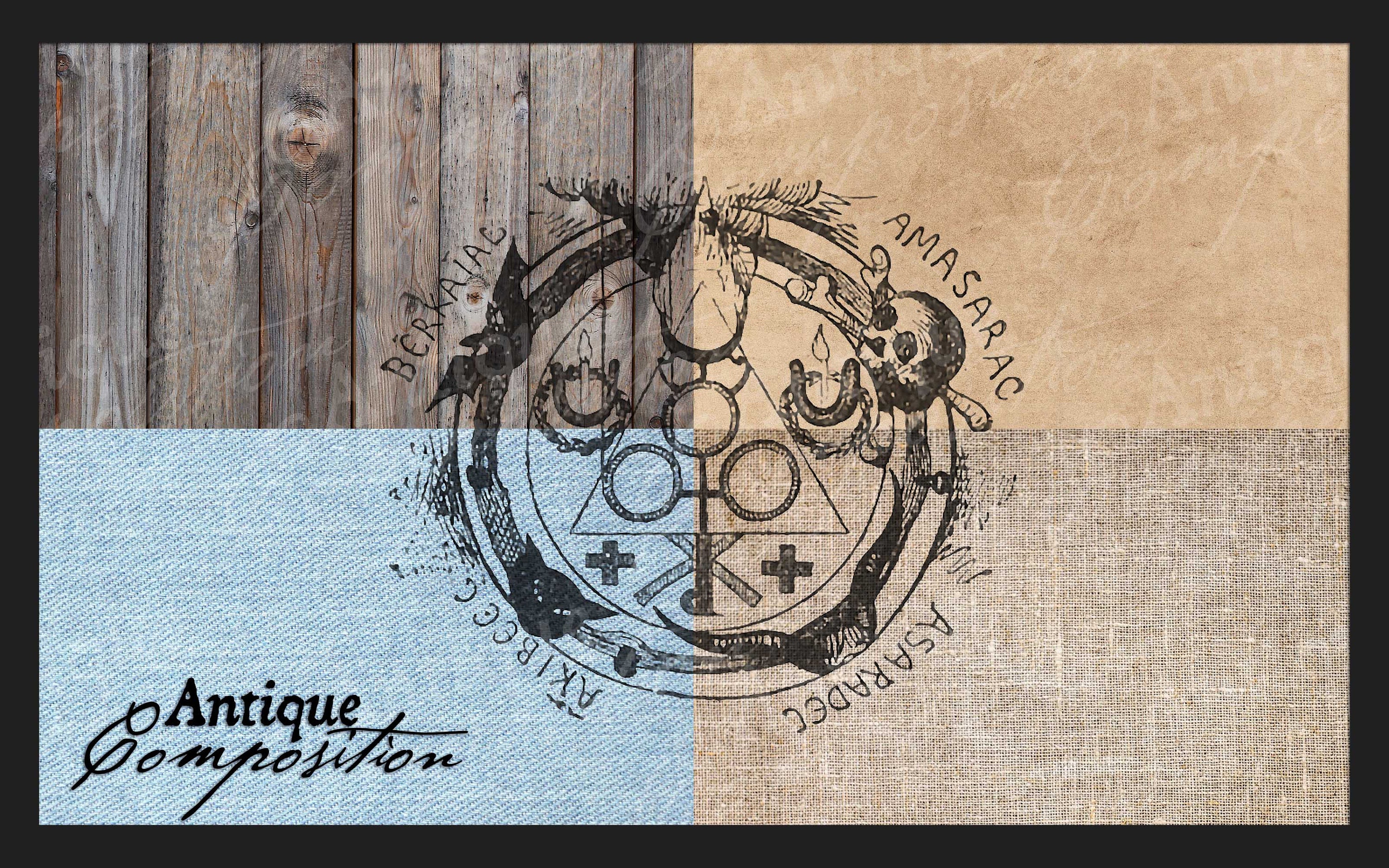 Occult Clip Art - Vintage Creepy Occult Printable - Spooky Sublimation ...