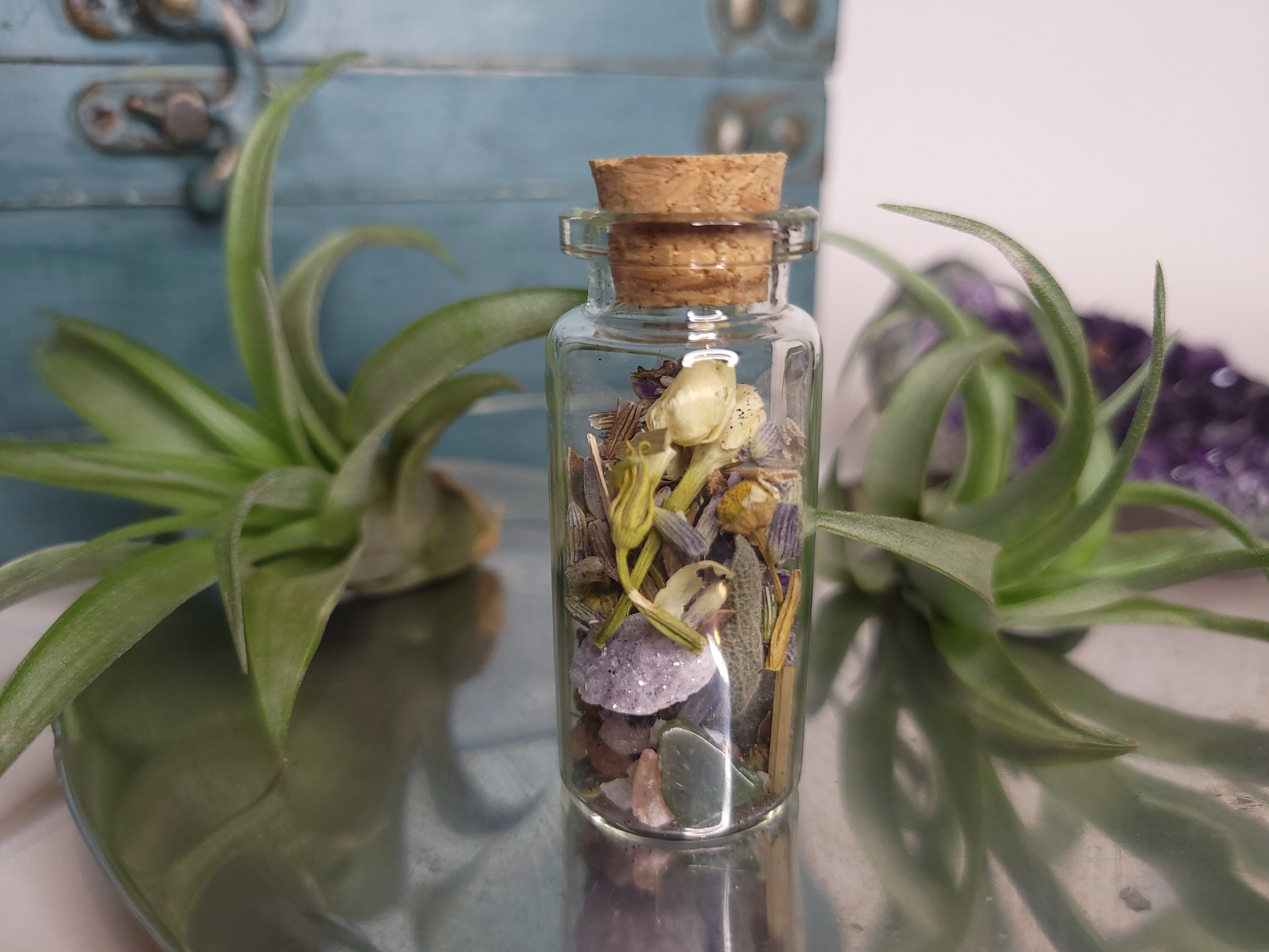 SLEEP Intention Feeling Jars for Meditation, Alter, Accessory ...