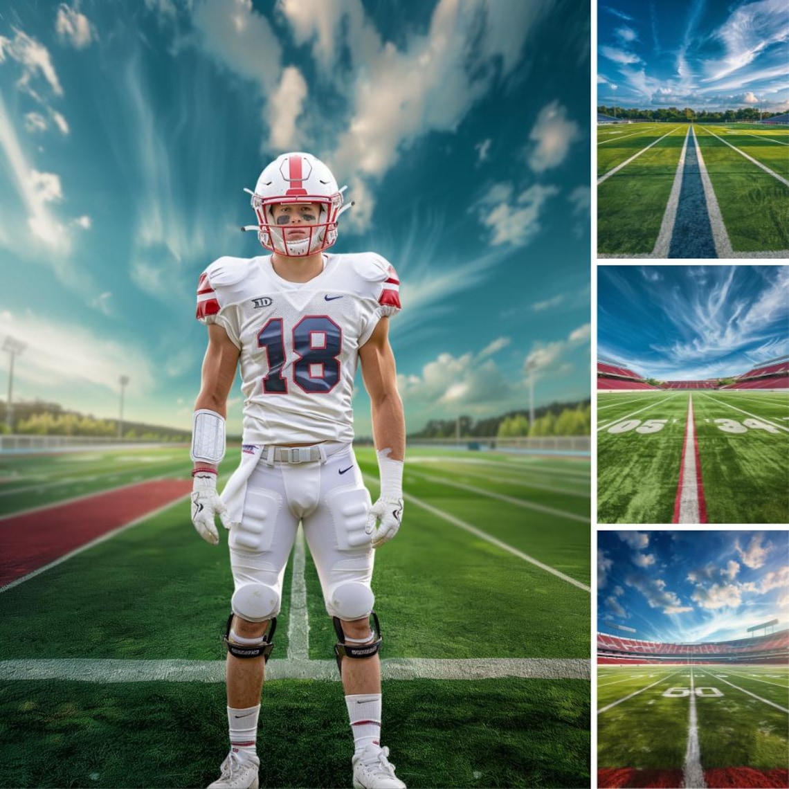 20 Football Background, Football Backdrops, American Football, American ...