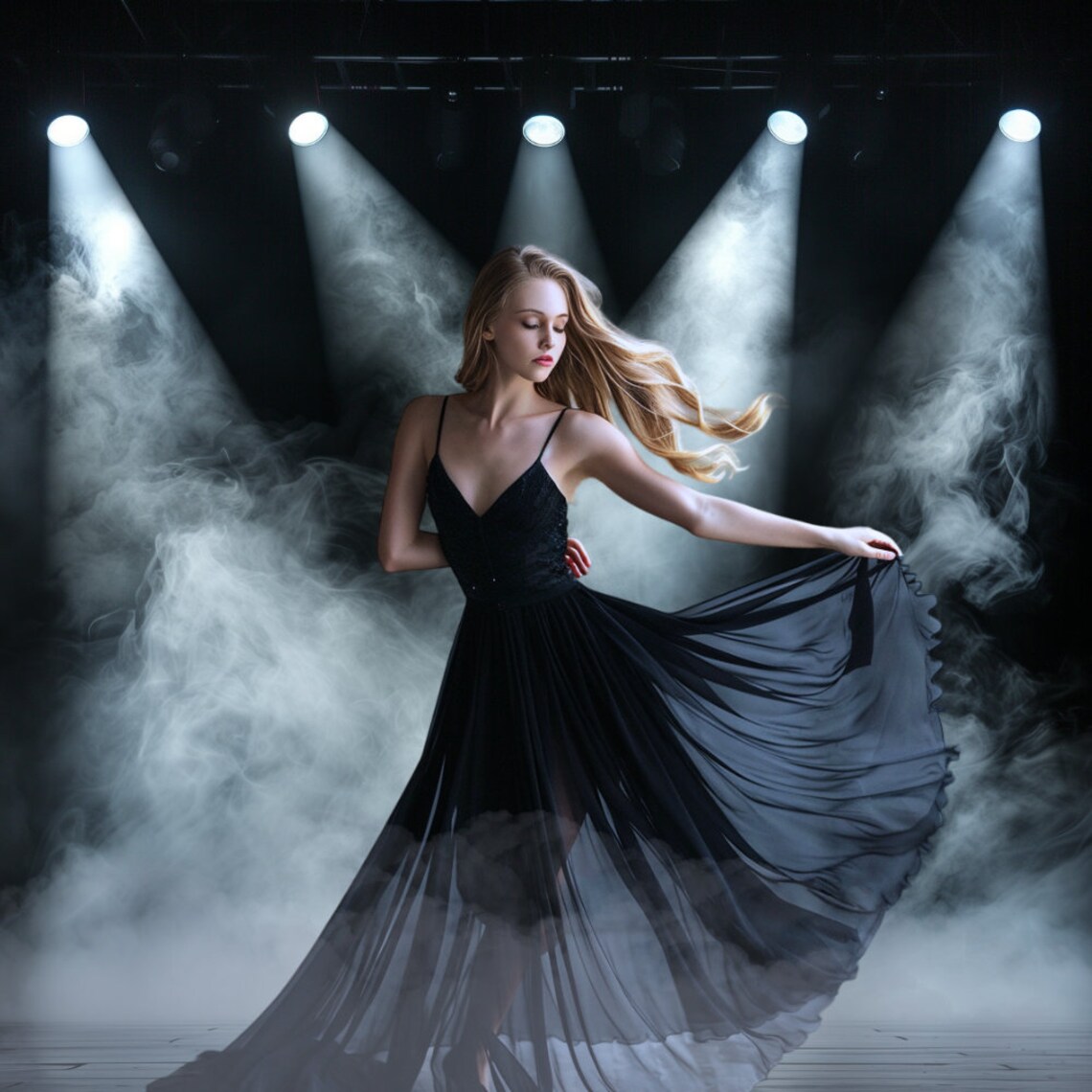 100 Stage Light & Fog Backdrops , Stage, Foggy Background, Smoke ...