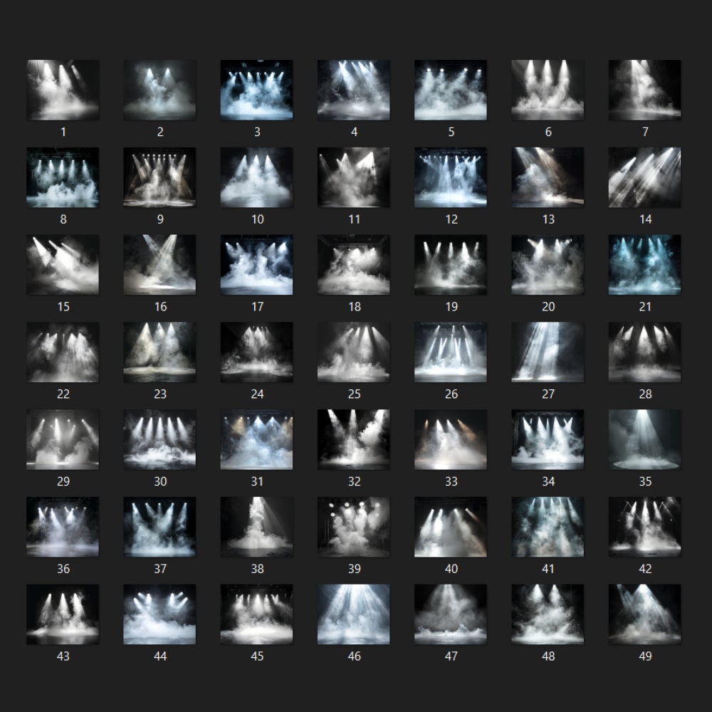 100 Stage Light & Fog Backdrops , Stage, Foggy Background, Smoke ...