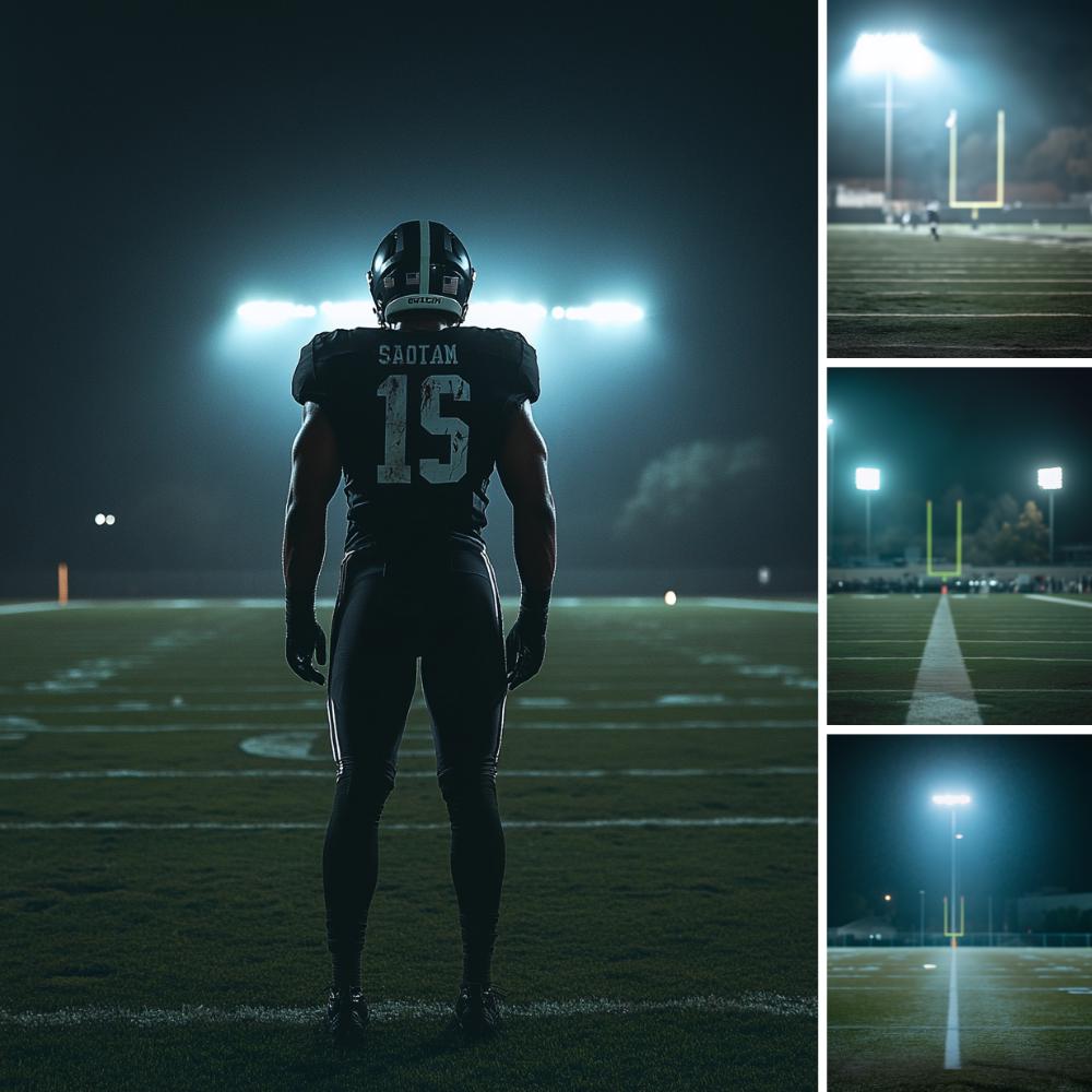 24 Football Night Backgrounds, Football Backdrops, Football Poster ...