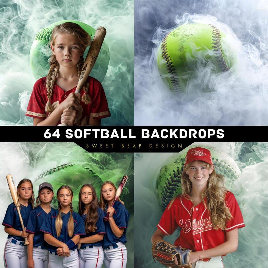 64 Softball Backdrops , Softball Studio Backdrops , Baseball Background ...